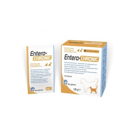 ENTERO-CHRONIC Antidiarréico 30 sobres