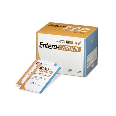 ENTERO-CHRONIC Antidiarréico 60 sobres