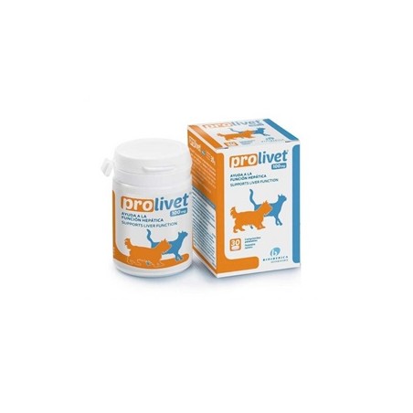PROLIVET 100 GATOS Y PERROS PEQUEÑOS 30 COMPRIMIDOS