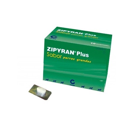 ZIPYRAN PLUS SABOR R.GRANDES 1 COMPRIMIDO