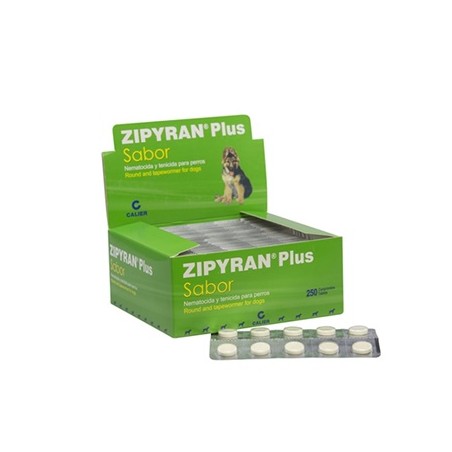 ZIPYRAN PLUS SABOR 1 Comprimido