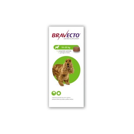 BRAVECTO 500 MG 10-20 KG 1 COMP.
