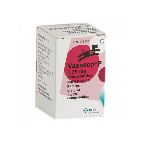 VASOTOP 1.25 MG 28 COMPRIMIDOS