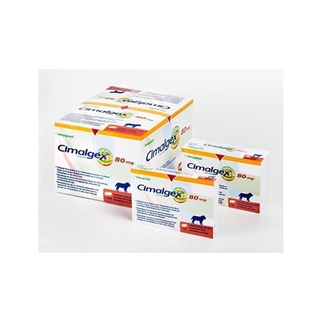 CIMALGEX 80MG 144 Comprimidos