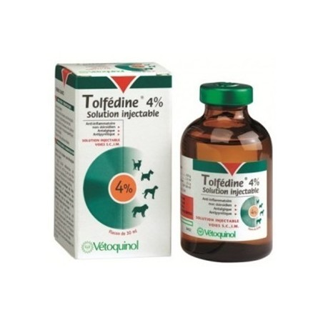 TOLFEDINE 4% 30 ML INY.
