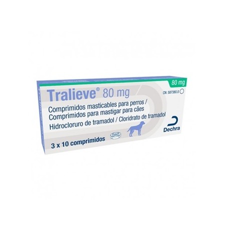 TRALIEVE 80 MG 30 COMP