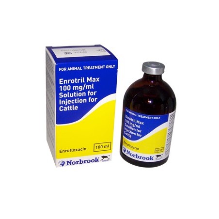 ENROTRIL INY BOVINO 100 ML