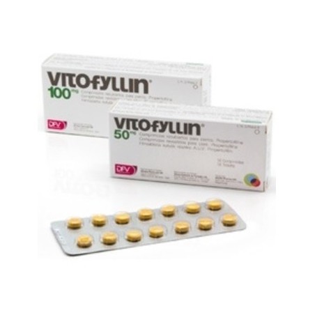 VITOFYLLIN 100 MG 56 COMPRIMIDOS