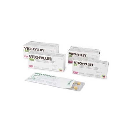 VITOFYLLIN 50 MG 140 COMPRIMIDOS