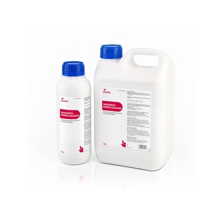 GANADEXIL ENROFLOXACINA 10 % 5 LITROS