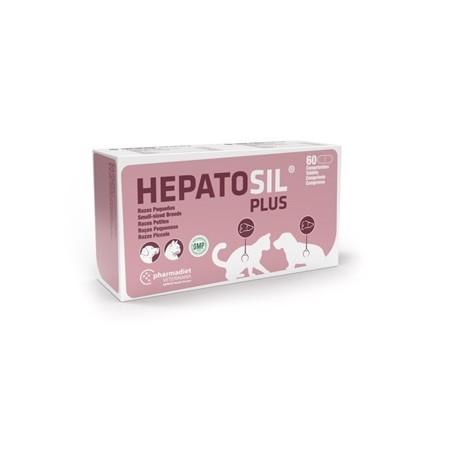 HEPATOSIL PLUS RAZAS PEQUEÑAS 30 / 60 COMP