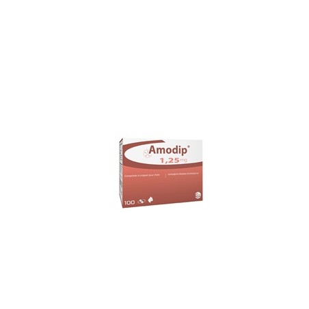 AMODIP 1.25 MG 30 COMPRIMIDOS