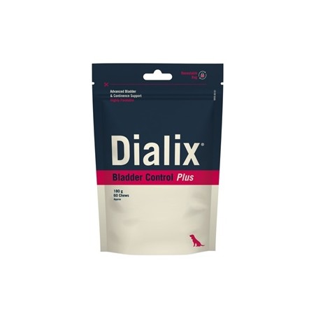 DIALIX BLADDER CONTROL PLUS 60 CHEWS