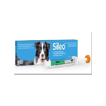 SILEO 0,1 MG ML 3 ML PERROS