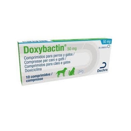 DOXYBACTIN 200 MG 10 COMP