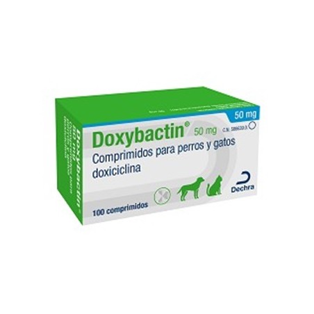 DOXYBACTIN 50MG 100 COMP