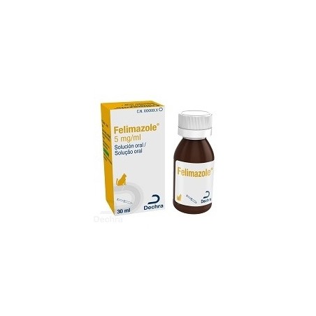 Felimazole 5mg solucion oral